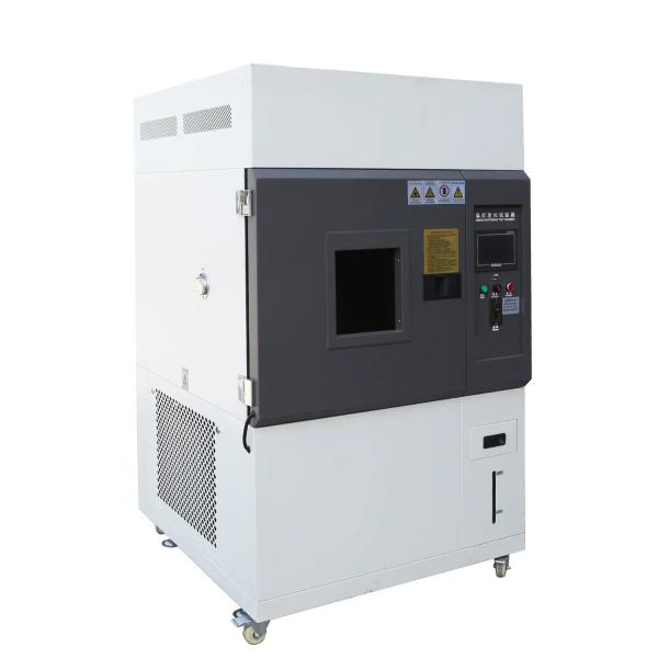 Stainless Steel Xenon Arc Lamp Aging Test Chamber , Environmental Simulation Chamber