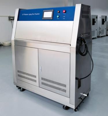 China Professional UV Accelerated Weathering Test Chamber For Reliable Material Durability Analysis for sale