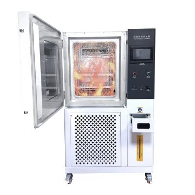 China Low Temperature Test Chamber -55℃ to -10℃ with Touch Screen Control for sale