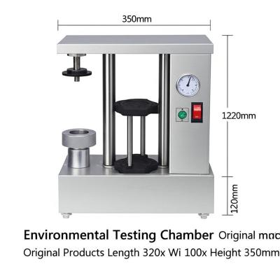 China Environmental Testing Chamber with Test Stand 320x100x350mm and Continuous Lighting Time More Than 2000 Hours Featuring Water Shortage Protection for sale