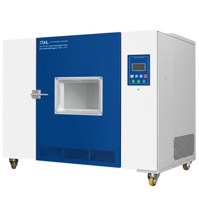 China 324L Volume Environmental Testing Chamber with Touch Screen Temperature Input Mode and 320x100x350mm Test Stand for sale