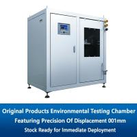 China Environmental Testing Chamber 324L Touch Screen -55℃ to -10℃ 0.01mm Precision for sale