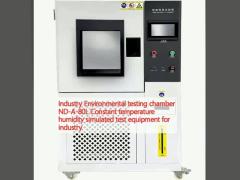 80L Constant Temperature Humidity Test Chamber Industrial Environmental Testing Chamber