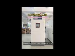 Thermische schokproefkamer Rapid Temperature Cycling (-70°C~+150°C) Voor lucht- en ruimtevaart/EV/consumentenelektronica