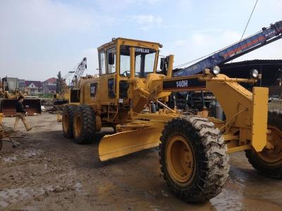 China Used Caterpillar 140h Grader for sale