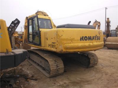 China Used Komatsu PC200-6 Excavator for sale
