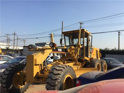 China Used Cat 140K Motor Grader C7 engine A/C cabin with Original Paint for sale