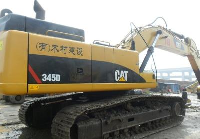 China Used 345D Crawler Excavator for sale