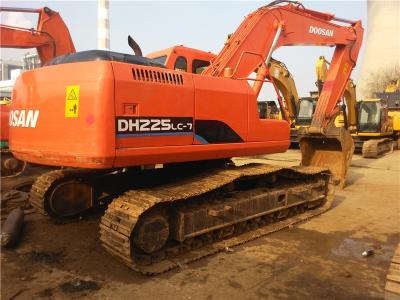 China Used Doosan DH225LC-7 Excavator for sale
