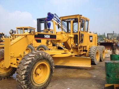 China Used 140H Caterpillar Motor Grader for sale