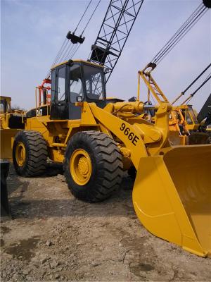 China Used Caterpillar 966E Wheel Loader for sale