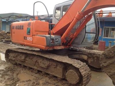 China Used Hitachi EX120-5 Crawler Excavator for sale