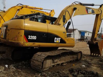 China Used Cat 320d Crawler Excavator for sale