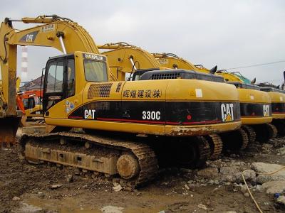 China Used 330c Caterpillar Crawler Excavator for sale