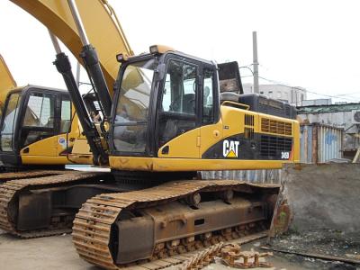 China 2012 Year Used Cat 345D Crawler Excavator, Caterpillar Crawler Excavator 345D C13 engine with Original Paint for sale