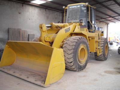 China Used Caterpillar 960F Wheel Loader for sale