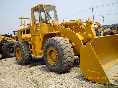 China 3306 engine 16T weight Used Caterpillar 966C Loader with Original paint for sale