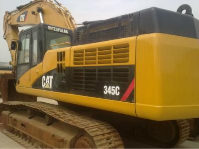 China Used Caterpillar 345C Excavator for sale