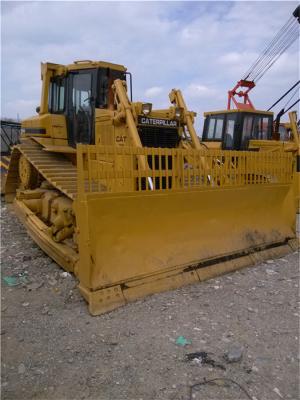China Year 2003 Used Caterpillar D6H Crawler Bulldozer 17T 3306 engine with Original Paint for sale