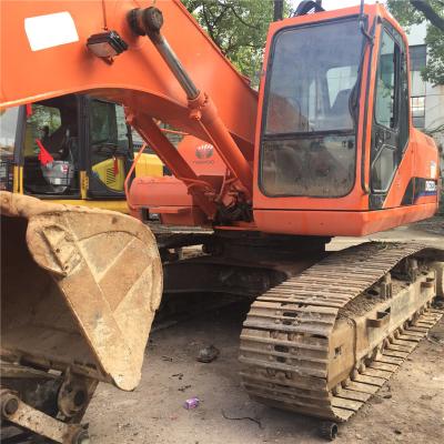 China 21T Used Doosan DH220LC-7 Crawler Excavator DB58TI engine with Original Paint for sale
