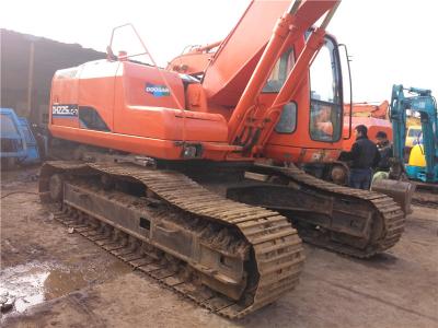 China 22T Used Dh225LC-7 Crawler Excavator Doosan DB58TIS engine with Original Paint for sale
