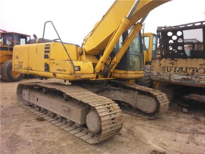 China 19T Used Komatsu PC200-6 Crawler Excavator S6D102E engine with Original Paint for sale