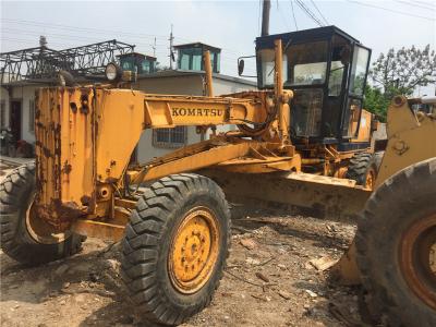 China 10T Used Komatsu GD511 Motor Grader S6D95L engine with Original Paint for sale