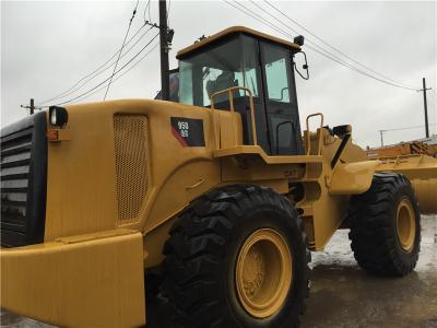China 3126 engine 17T weight Used Caterpillar 950G Wheel Loader with original paint for sale