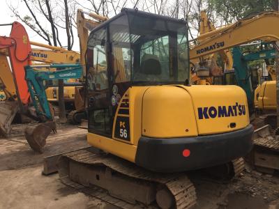 China Used Crawler Excavator Komatsu PC56 for sale
