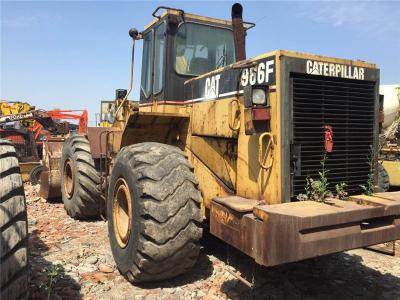 China Used Wheel Loader Caterpillar 966F for sale