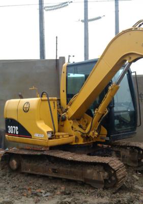 China Used Crawler Excavator Caterpillar 307C for sale