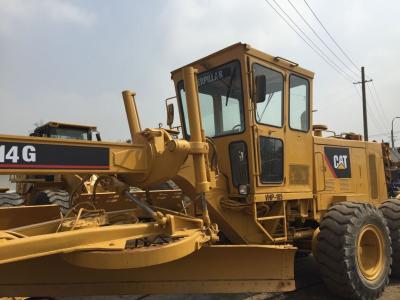 China Used Caterpillar 14G Motor Grader for sale