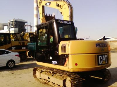 China 0.3 cbm Bucket Capacity Used Crawler Excavator Caterpillar 307D for sale