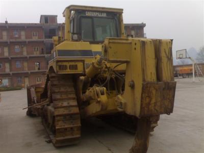China Used Crawler Bulldozer  Caterpillar  D8R for sale