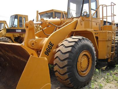 China Used Wheel Loader Caterpillar 966E for sale