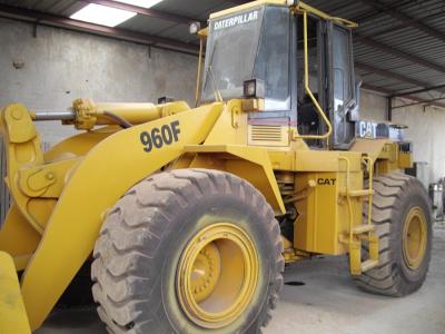 China Used Wheel Loader Caterpillar 960F for sale