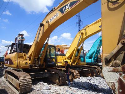 China Used Crawler Excavator Caterpillar 330C for sale