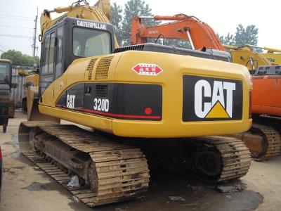 China Used Crawler Excavator Caterpillar 320DL for sale