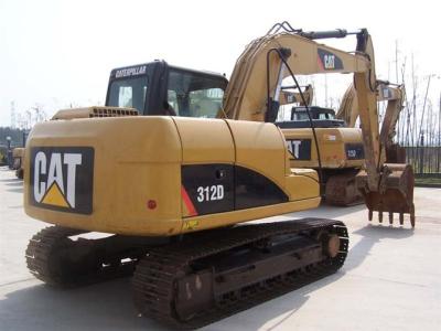 China Used Crawler Excavator Caterpillar 312D for sale