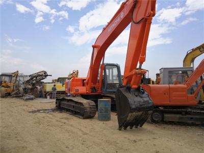 China 6 Cylinders 18T Second Hand Earthmoving Equipment  Hitachi Ex200 - 1 Original Turbo with Original Paint for sale