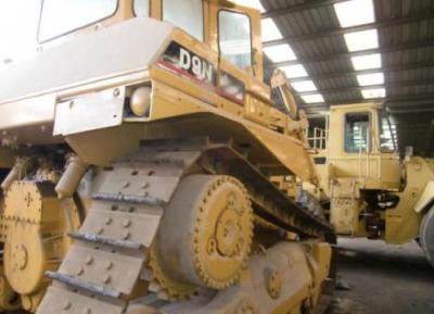 China Year 2000 Used Caterpillar D9N Bulldozer 42T 3408D engine with Original Paint for sale for sale