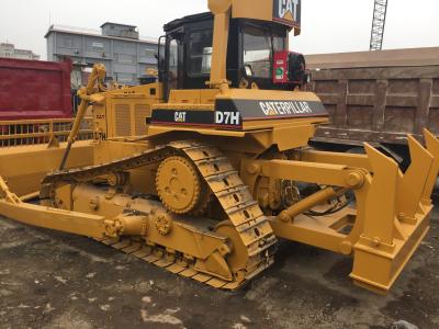 China Year 2005 Used Caterpillar D7H Bulldozer 3306D engine with Original Paint and air condition for sale for sale