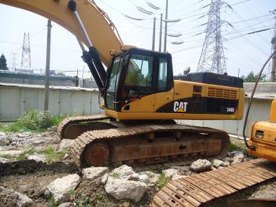 China 45T weight Used Crawler Excavator Caterpillar 349D C13  engine with Original Paint for sale