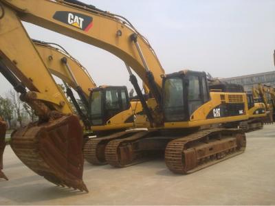 China 45T weight Used Crawler Excavator Caterpillar 345C C13  engine with Original Paint for sale
