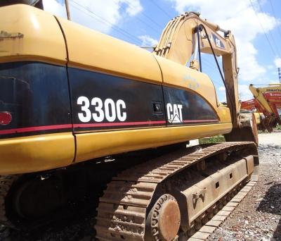 China 35T weight Used Crawler Excavator Caterpillar 330C C9 engine with Original Paint for sale
