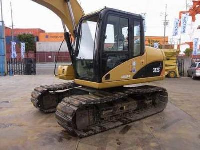 China 12T weight Used Crawler Excavator Caterpillar 312C 3066 ATAAC engine with Original Paint for sale
