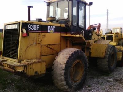 China 3126 engine 13T weight Used Caterpillar 938F Wheel  Loader with Original paint for sale