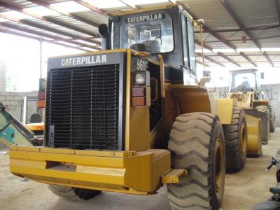 China 18T weight Used Caterpillar 960F  Wheel  Loader 3116  engine with Original paint for sale