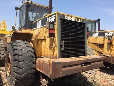 China Used Caterpillar 966F  Wheel  Loader 20T weight 3116  engine with Original paint for sale
