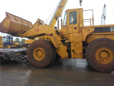 China Used Caterpillar 980F  Wheel  Loader 30T weight 3046  engine with Original paint for sale